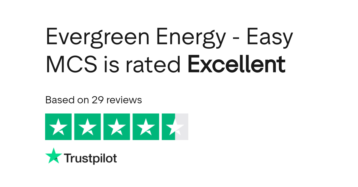 Evergreen Energy - Easy MCS Reviews | Read Customer Service Reviews of ...