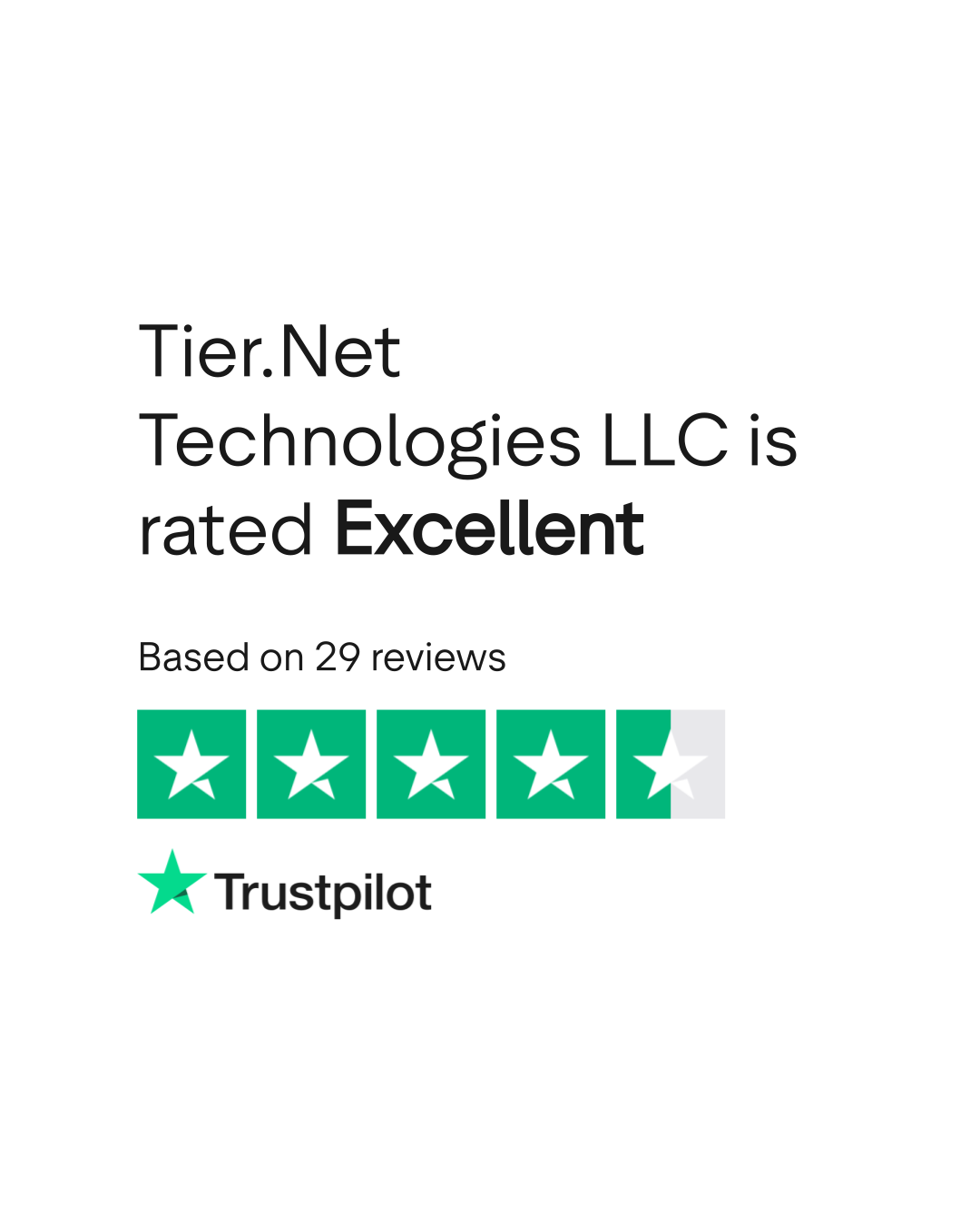 Tier.Net Technologies LLC Reviews | Read Customer Service Reviews of ...