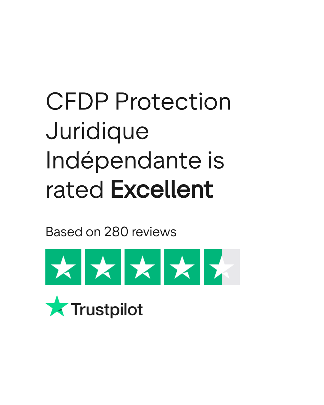 CFDP Protection Juridique Indépendante Reviews | Read Customer Service Reviews of cfdp.fr