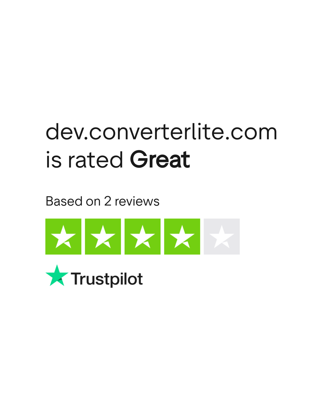 dev.converterlite.com Reviews | Read Customer Service Reviews of ...