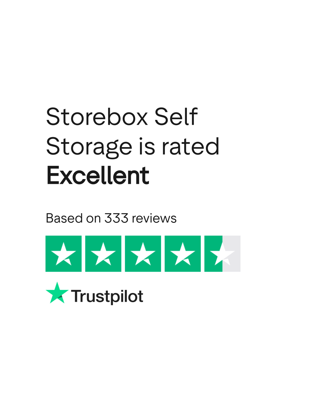 Storebox Self Storage Reviews | Read Customer Service Reviews of www ...