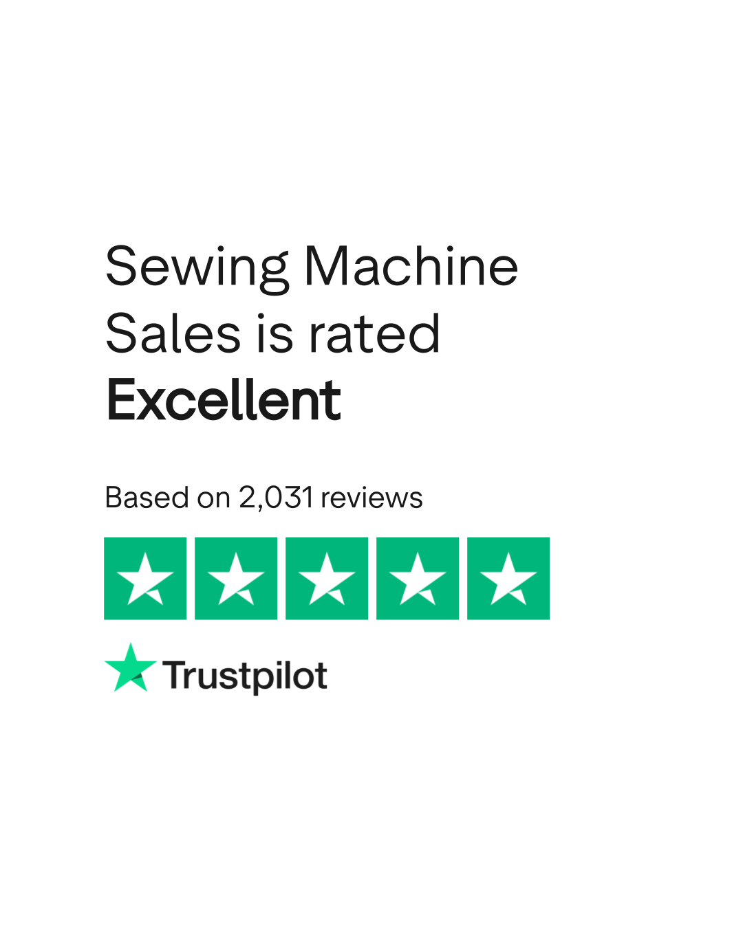 Sewing Machine Sales Reviews | Read Customer Service Reviews of www ...