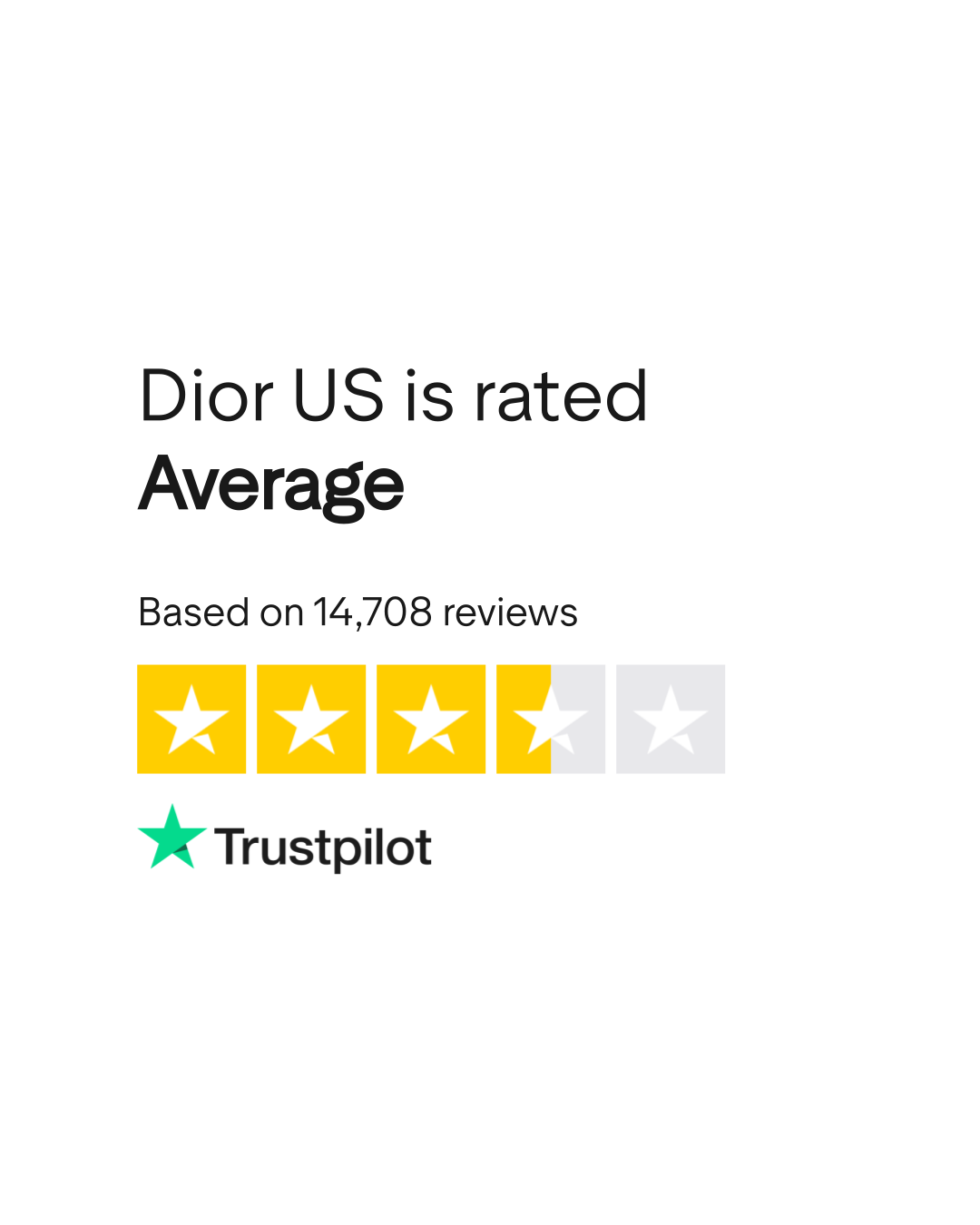 Dior US Reviews | Read Customer Service Reviews of dior-us.com