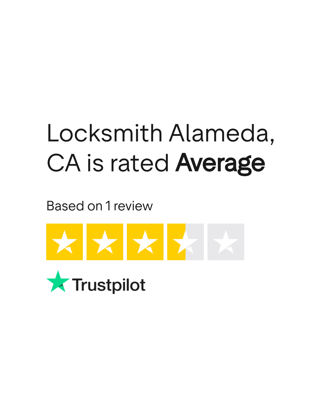 Locksmith Alameda, CA Reviews | Read Customer Service Reviews of ...