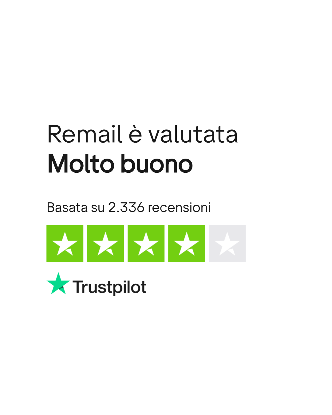 Remail | Leggi le recensioni dei servizi di www.remail.it