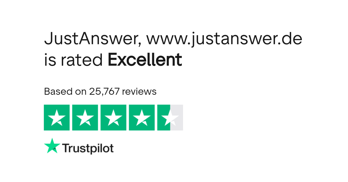 JustAnswer, www.justanswer.de Reviews | Read Customer Service Reviews ...