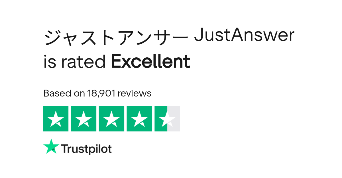 ジャストアンサー JustAnswer Reviews | Read Customer Service Reviews of justanswer.jp