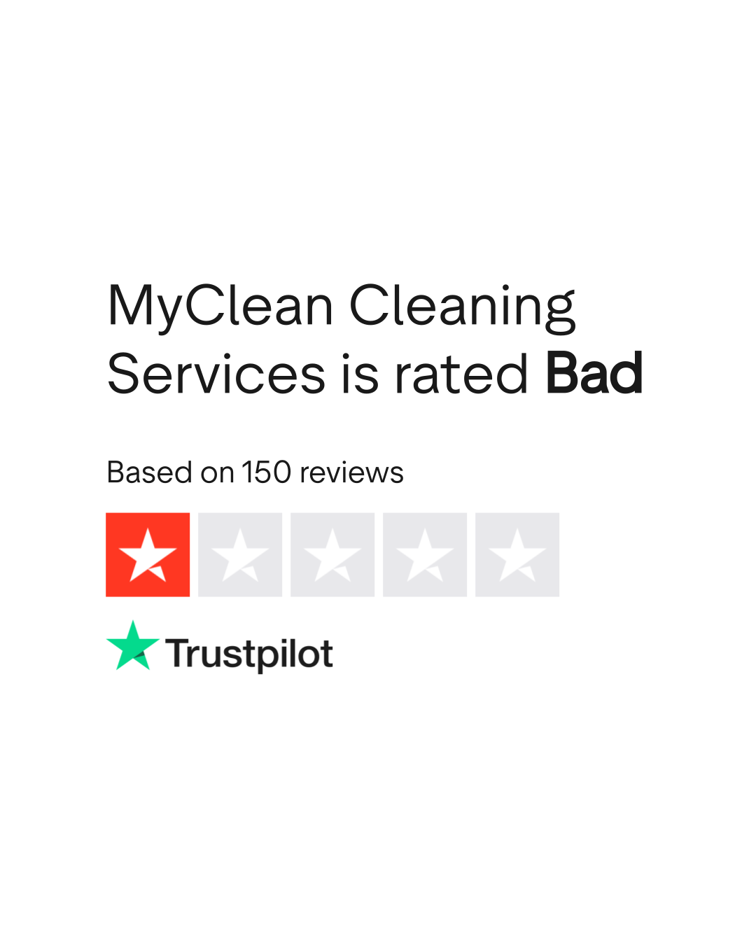 MyClean Cleaning Services Reviews | Read Customer Service Reviews of ...
