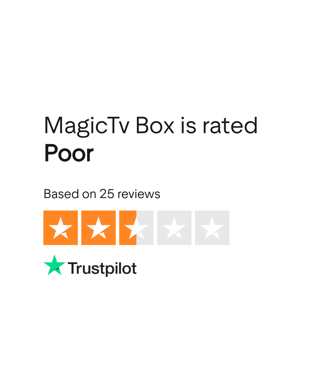 MagicTv Box Reviews | Read Customer Service Reviews of magictvbox.com