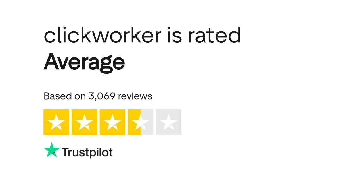 clickworker Reviews | Read Customer Service Reviews of clickworker.com