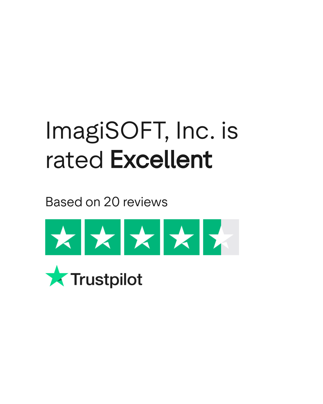 ImagiSOFT, Inc. Reviews | Read Customer Service Reviews of imagisoft.com