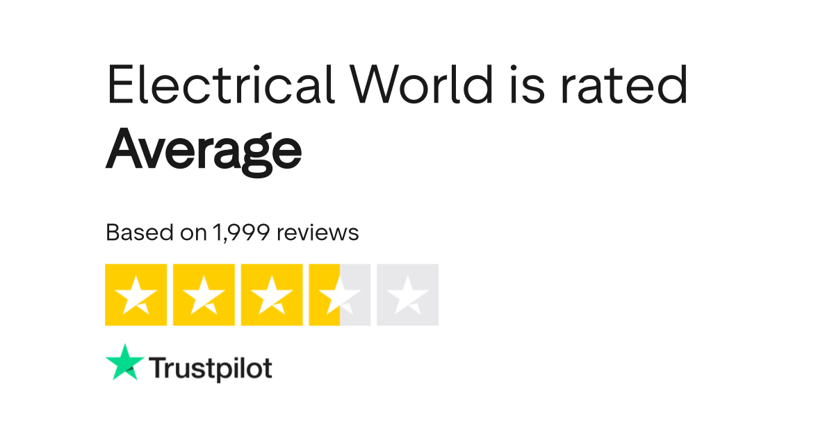 Electrical World Reviews | Read Customer Service Reviews of ...