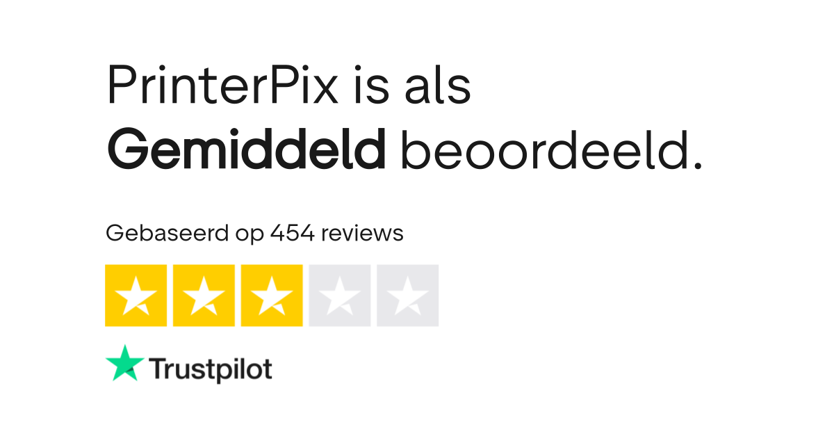 PrinterPix reviews | Bekijk consumentenreviews over printerpix.nl