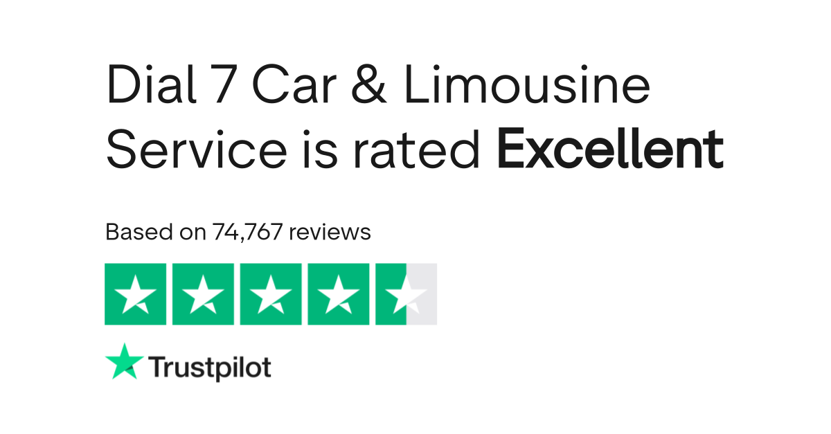 Dial 7 Car & Limousine Service Reviews | Read Customer Service Reviews ...
