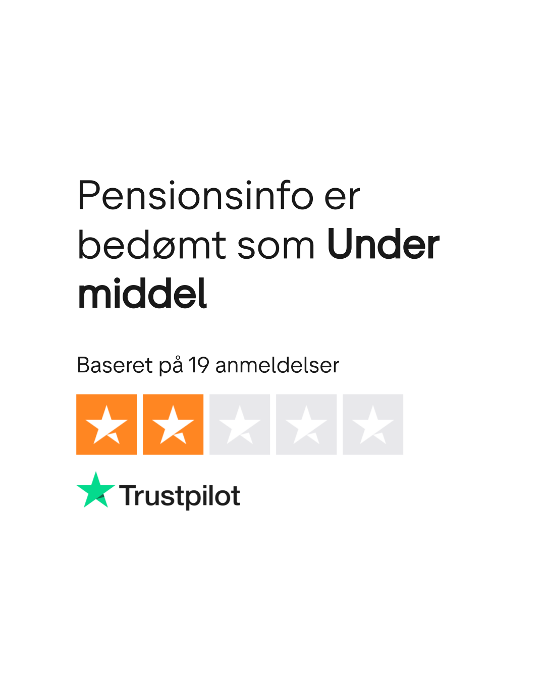 Anmeldelser af Pensionsinfo | Læs kundernes anmeldelser af www ...