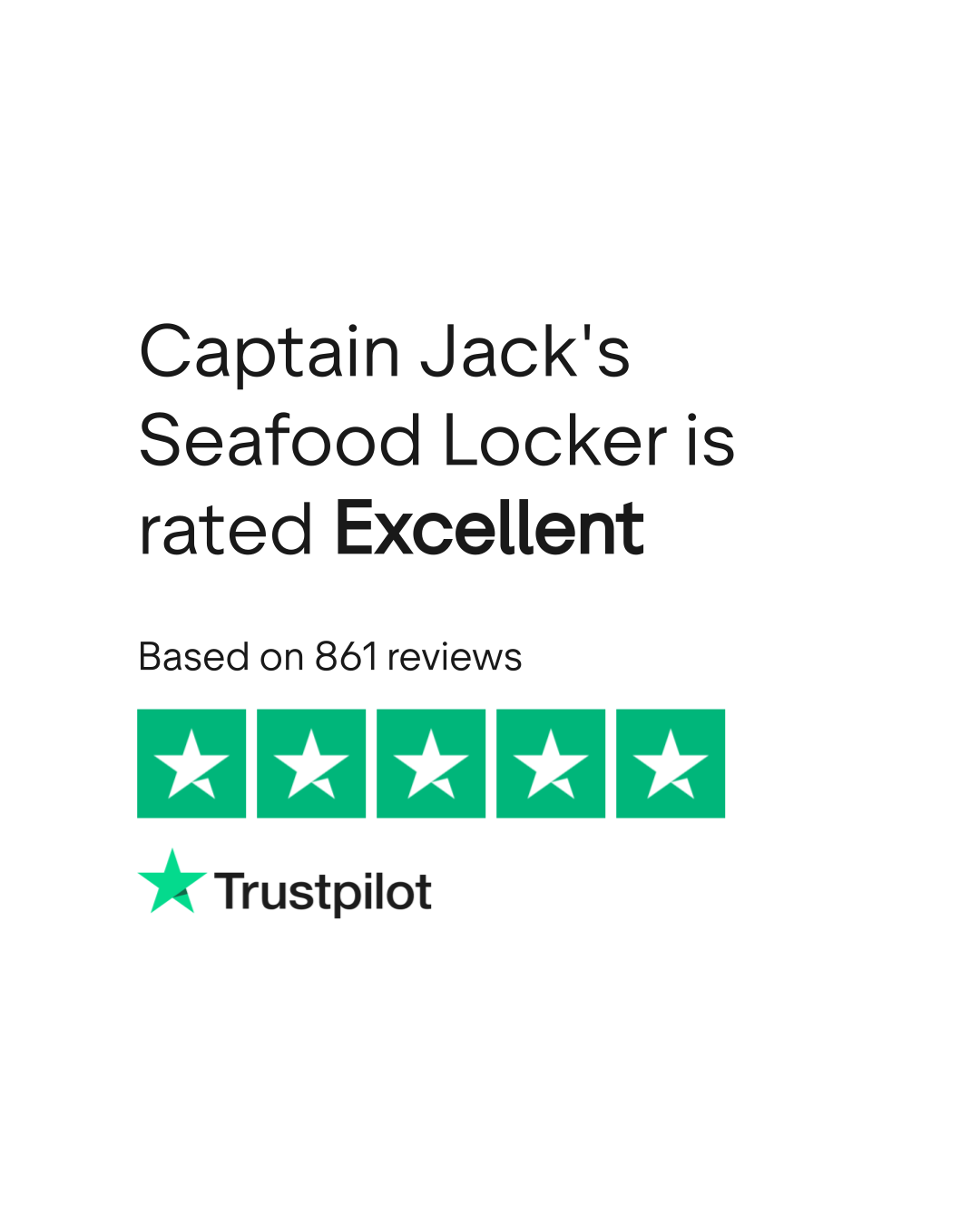 Captain Jack's Seafood Locker Reviews | Read Customer Service Reviews ...