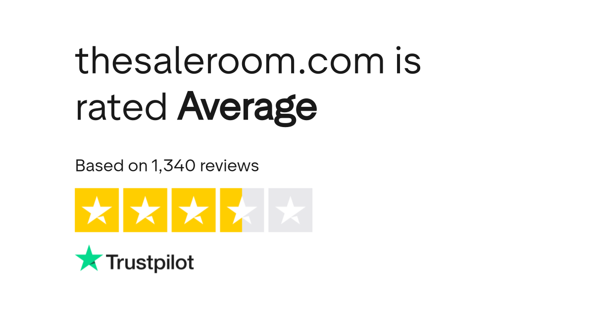 thesaleroom.com Reviews | Read Customer Service Reviews of the-saleroom.com
