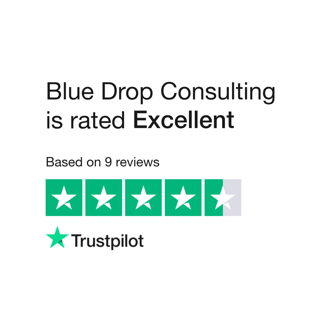 Blue Drop Consulting Reviews | Read Customer Service Reviews of www ...
