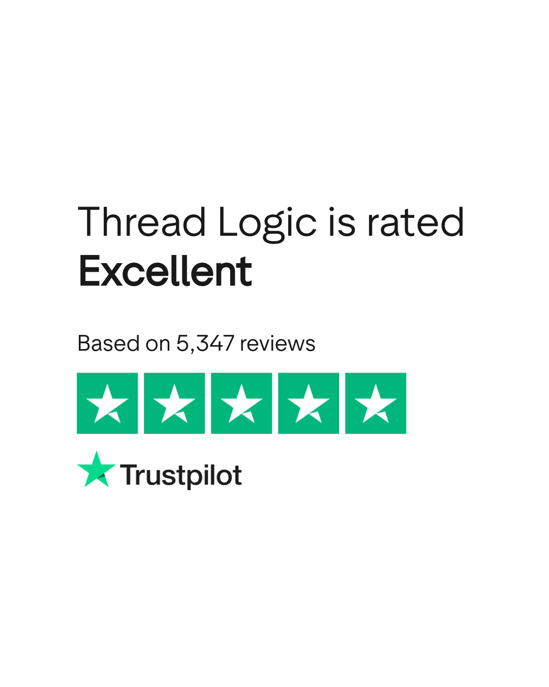 Thread Logic Reviews | Read Customer Service Reviews of threadlogic.com