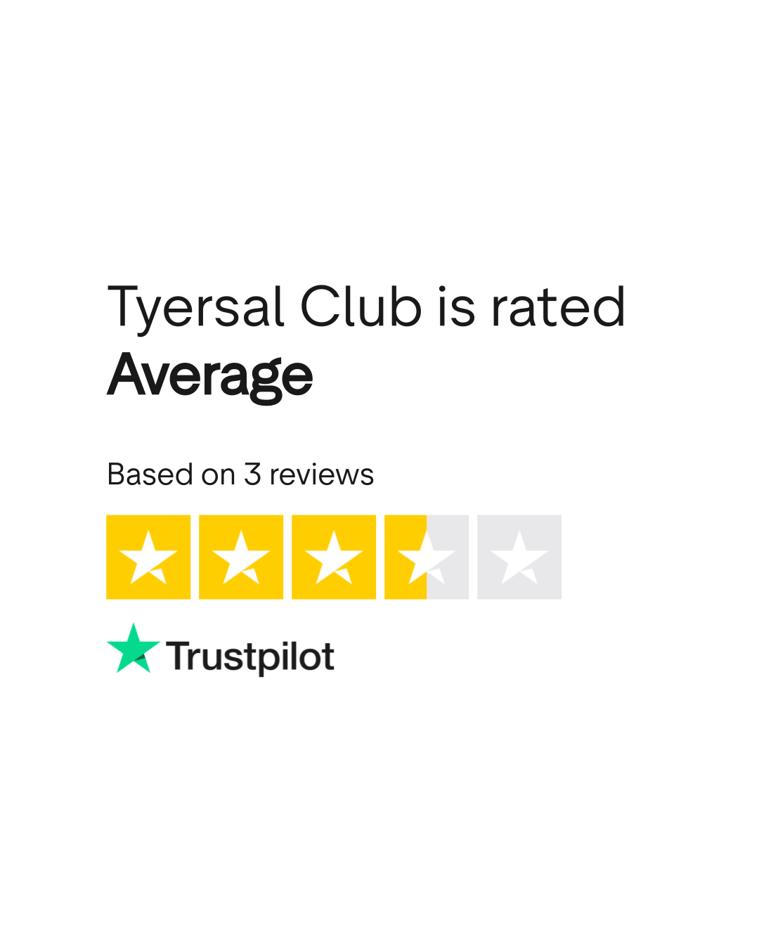 Tyersal Club Reviews | Read Customer Service Reviews of tyersalclub.co.uk