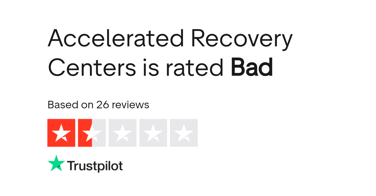 Accelerated Recovery Centers Reviews | Read Customer Service Reviews of ...