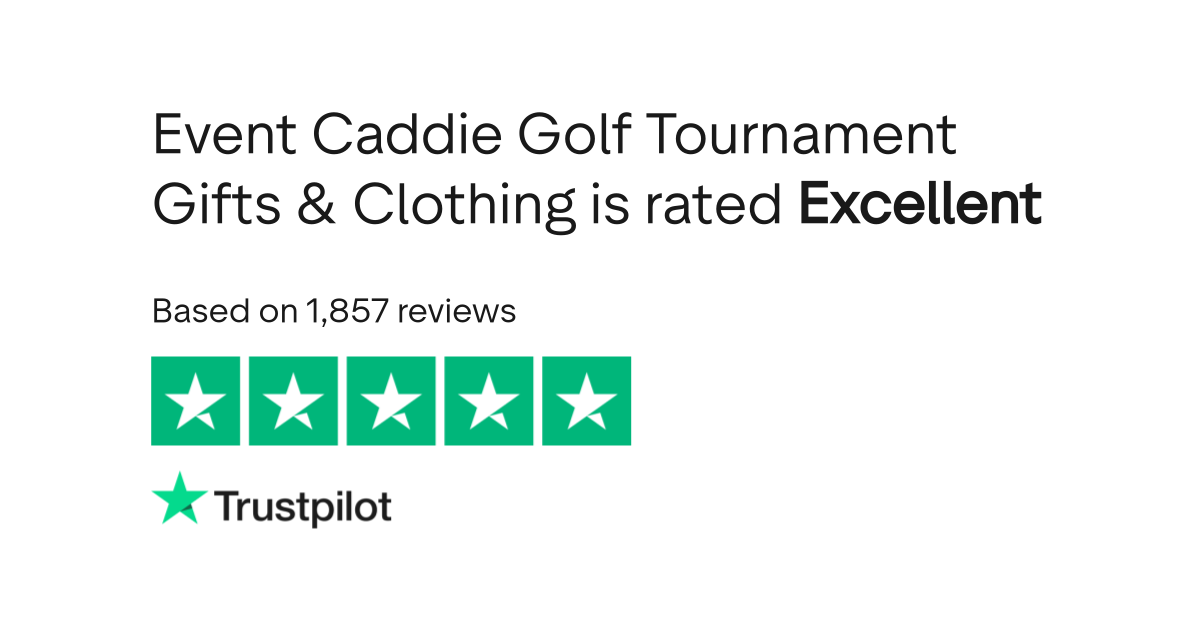 Event Caddie Golf Tournament Gifts & Clothing Reviews | Read Customer ...