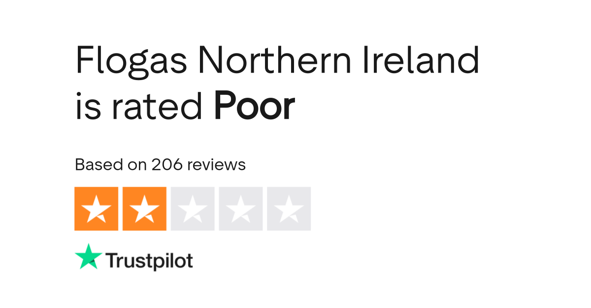 Flogas Northern Ireland Reviews | Read Customer Service Reviews of www ...