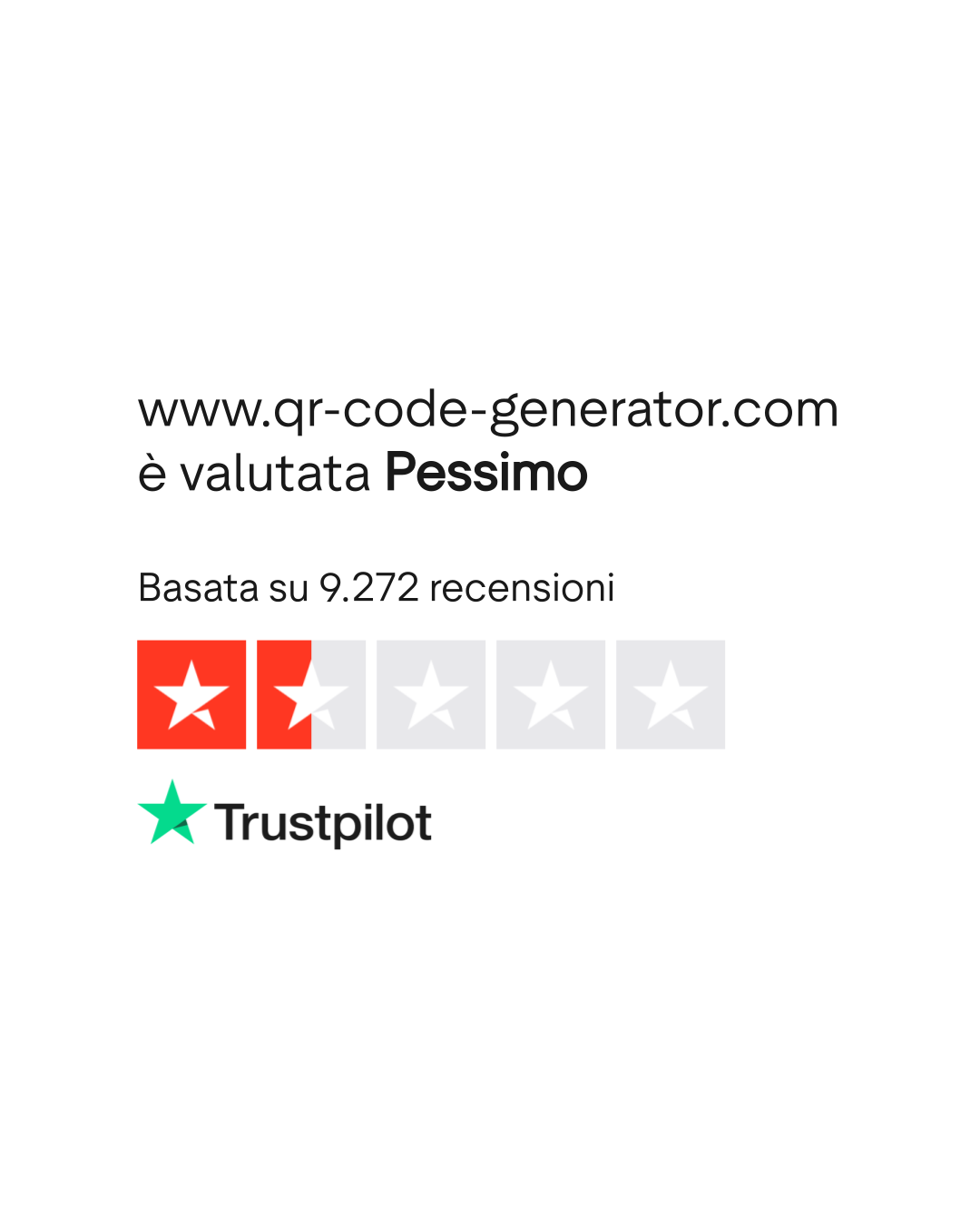 www.qr-code-generator.com | Leggi le recensioni dei servizi di www.qr-code-generator.com