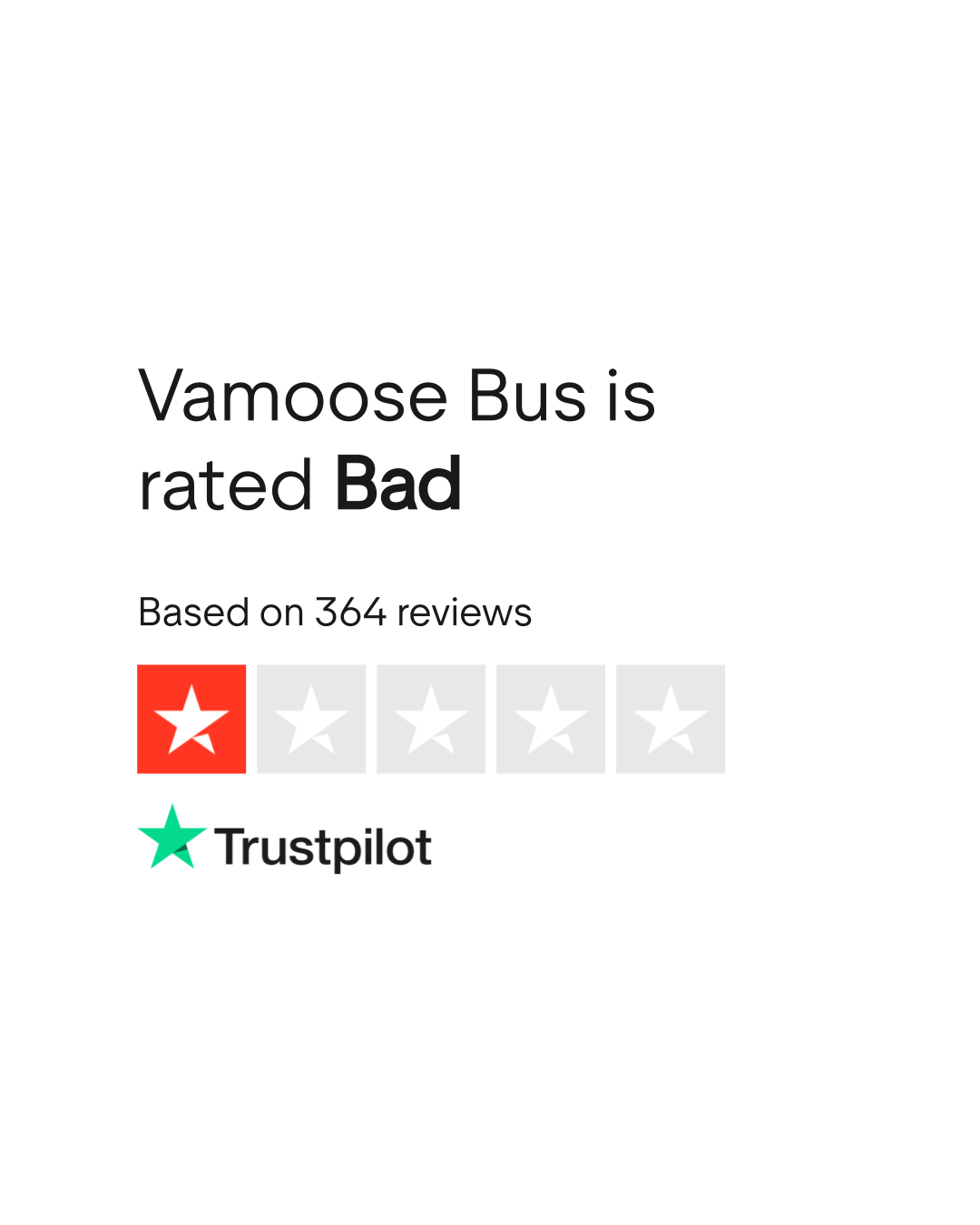 Vamoose Bus Reviews | Read Customer Service Reviews of vamoosebus.com
