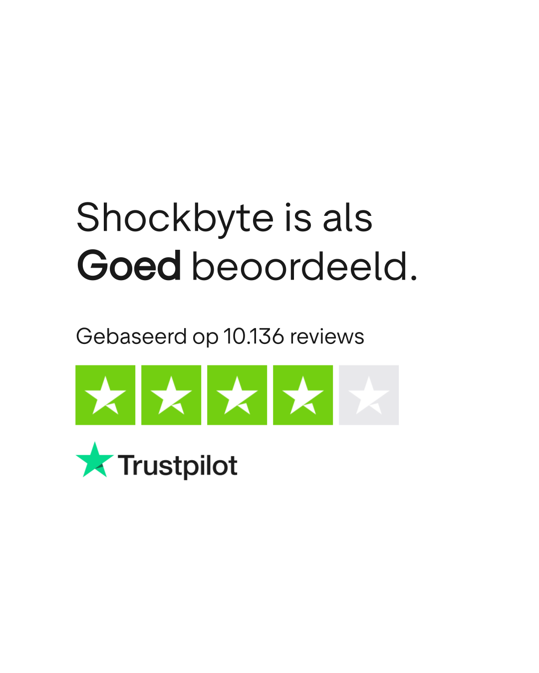 Shockbyte reviews | Bekijk consumentenreviews over shockbyte.com