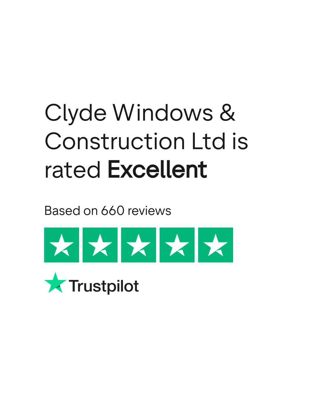 Clyde Windows & Construction Ltd Reviews | Read Customer Service ...
