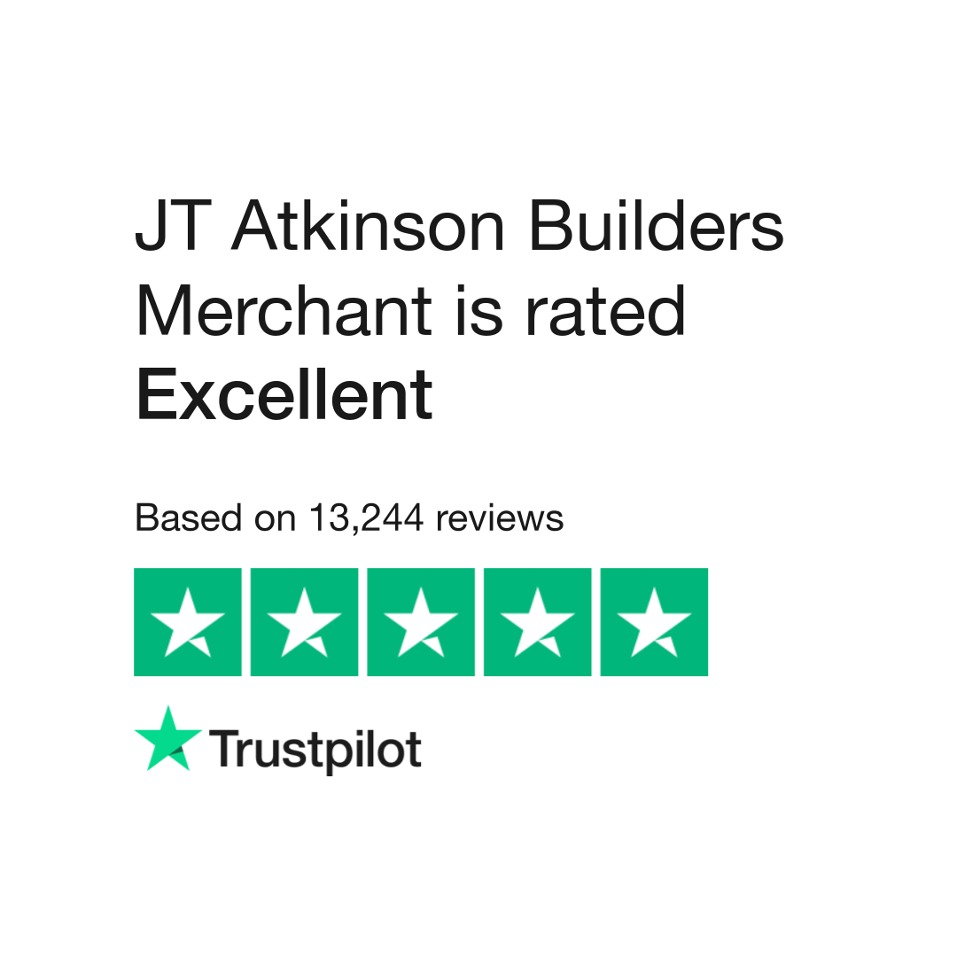 JT Atkinson Builders Merchant Reviews | Read Customer Service Reviews ...