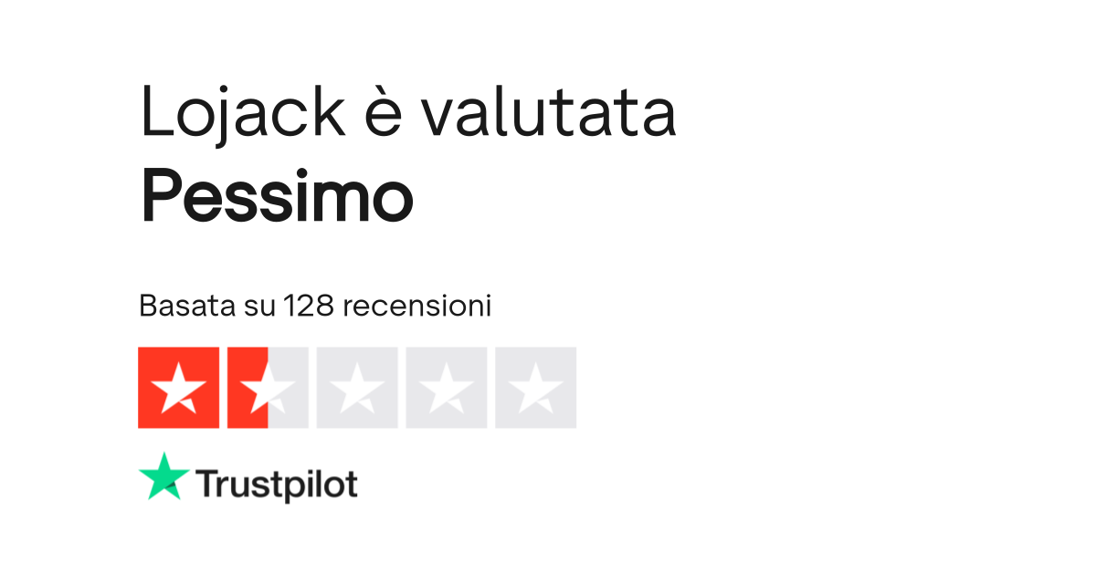 Lojack | Leggi le recensioni dei servizi di www.lojack.com