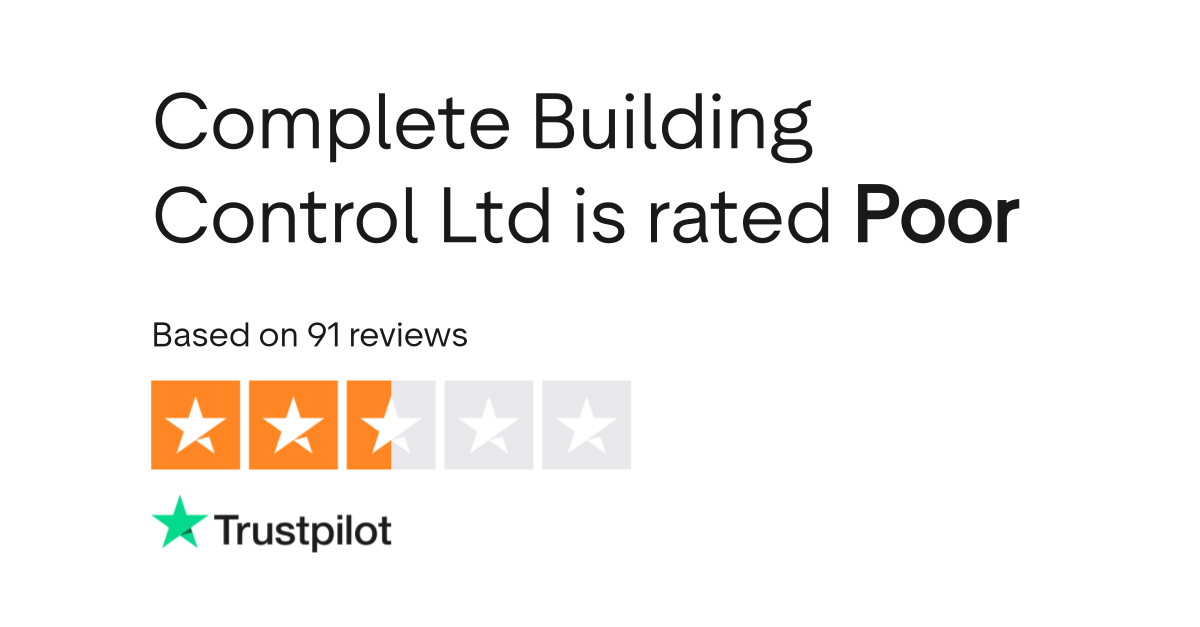 Complete Building Control Ltd Reviews | Read Customer Service Reviews ...