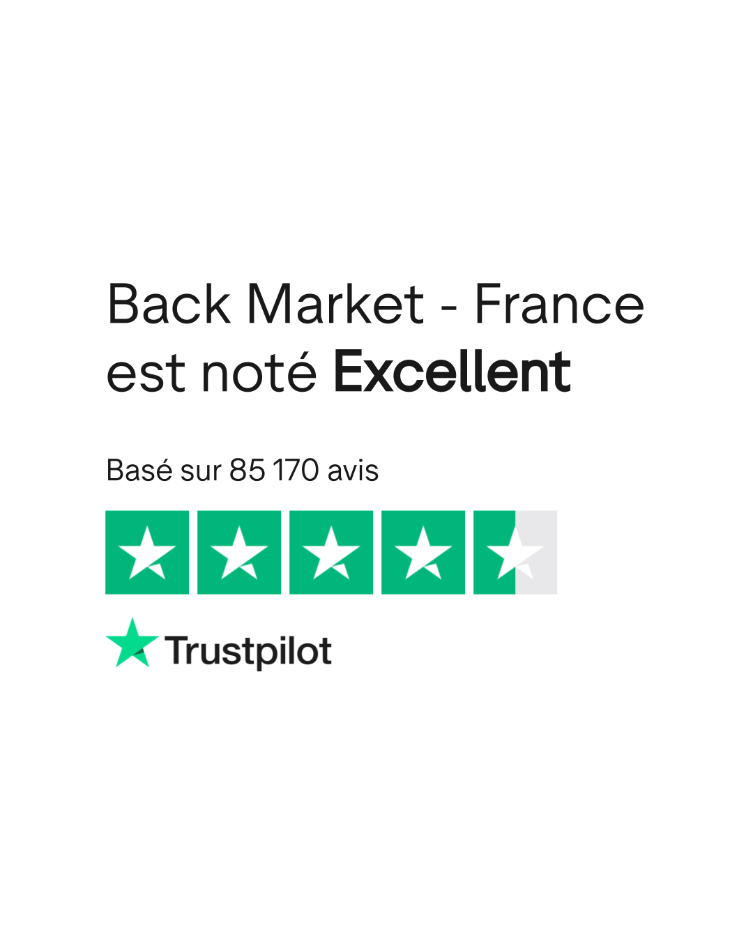 Avis de Back Market - France | Lisez les avis marchands de www ...