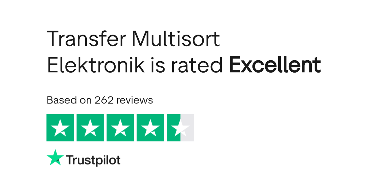 Transfer Multisort Elektronik Reviews | Read Customer Service Reviews ...