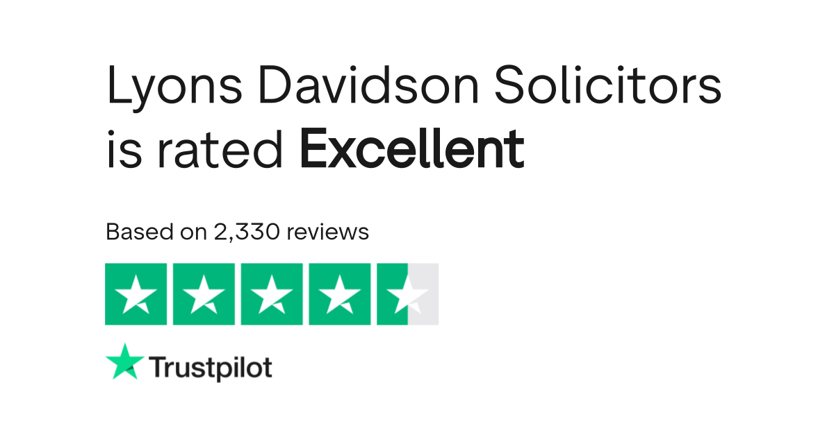 Lyons Davidson Solicitors Reviews | Read Customer Service Reviews of ...