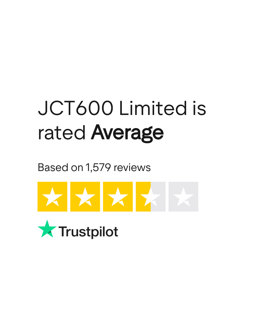JCT600 Limited Reviews | Read Customer Service Reviews of www.jct600.co.uk