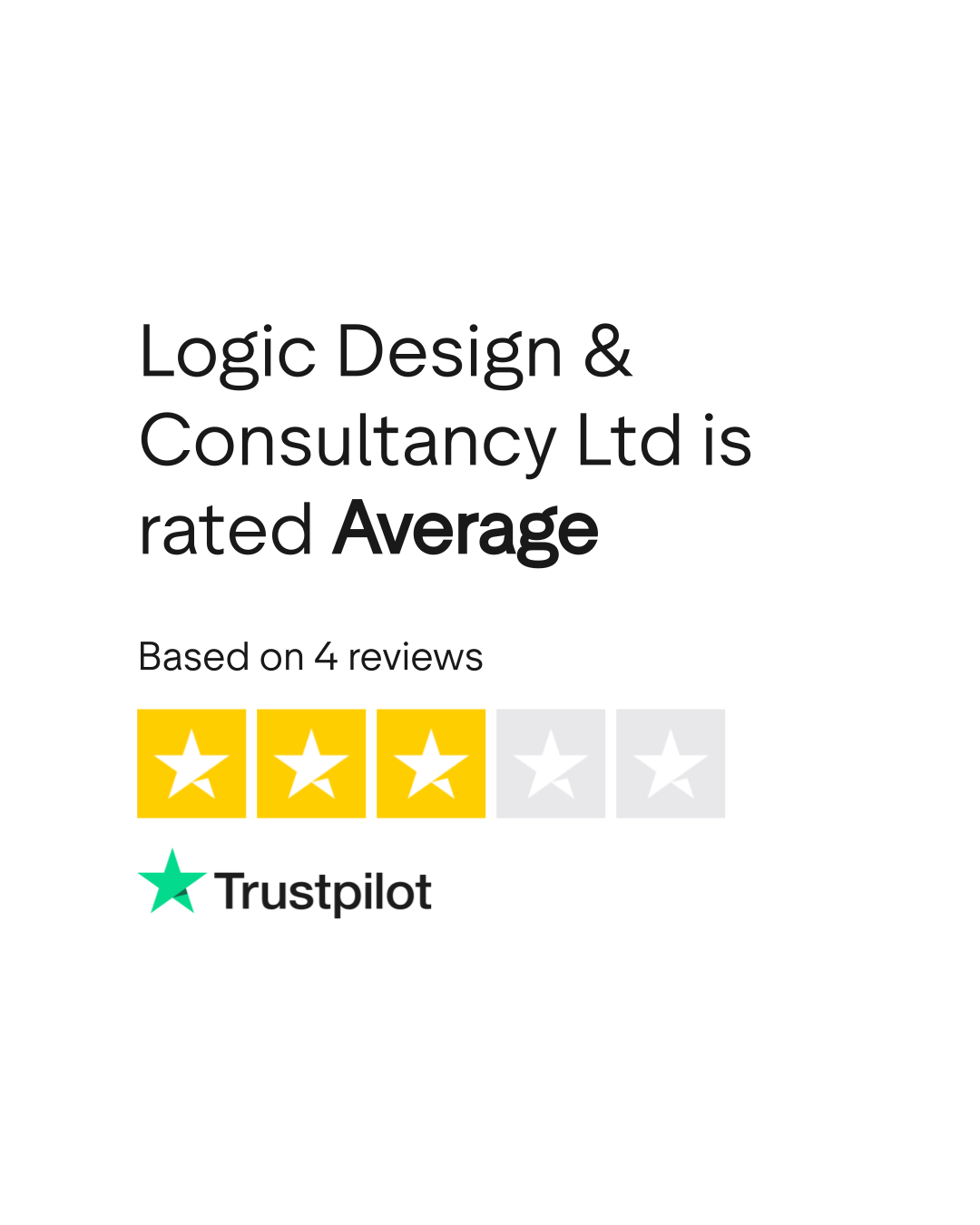 Logic Design & Consultancy Ltd Reviews | Read Customer Service Reviews of logicdesign.co.uk