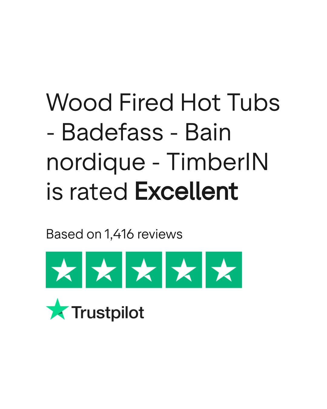 Wood Fired Hot Tubs - Badefass - Bain nordique - TimberIN Reviews ...