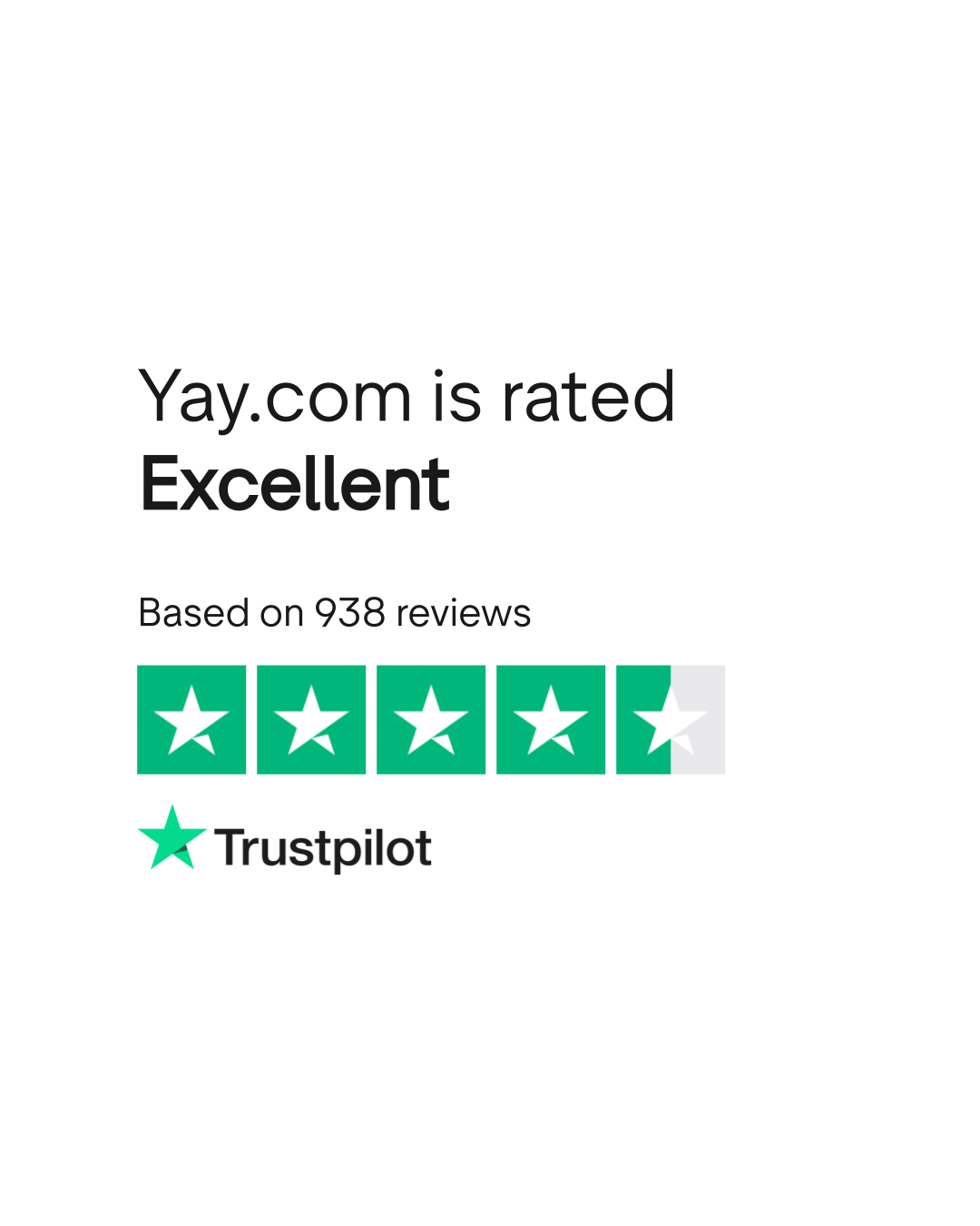 Yay.com Reviews | Read Customer Service Reviews of yay.com