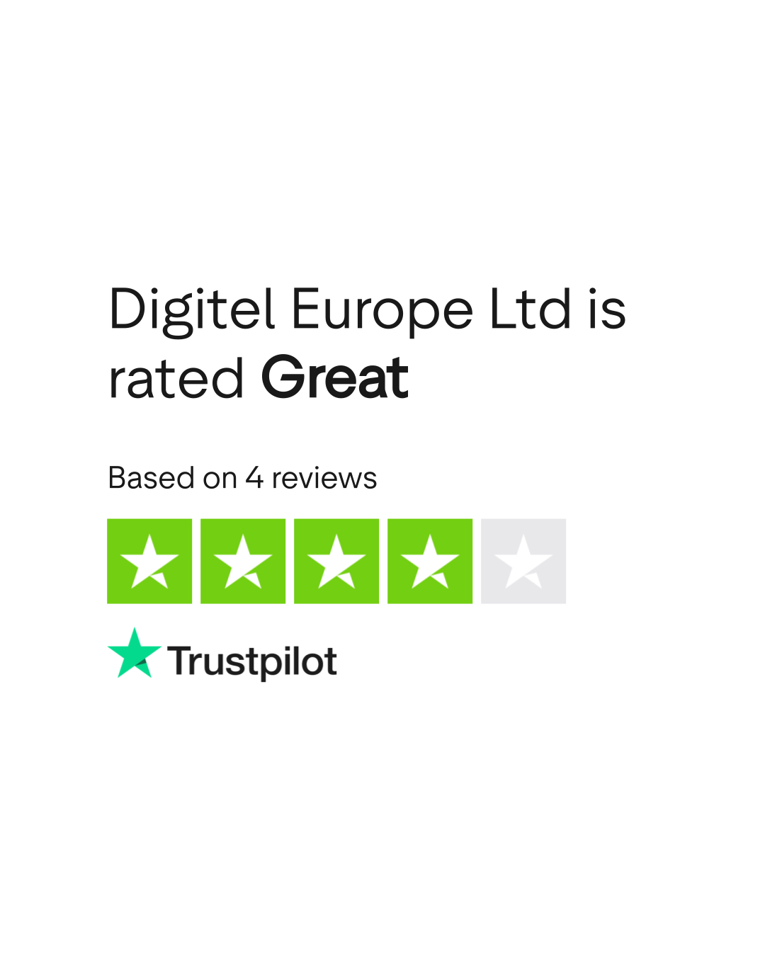 Digitel Europe Ltd Reviews | Read Customer Service Reviews of www ...