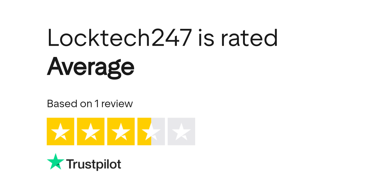 Locktech247 Reviews | Read Customer Service Reviews of locktech247.com