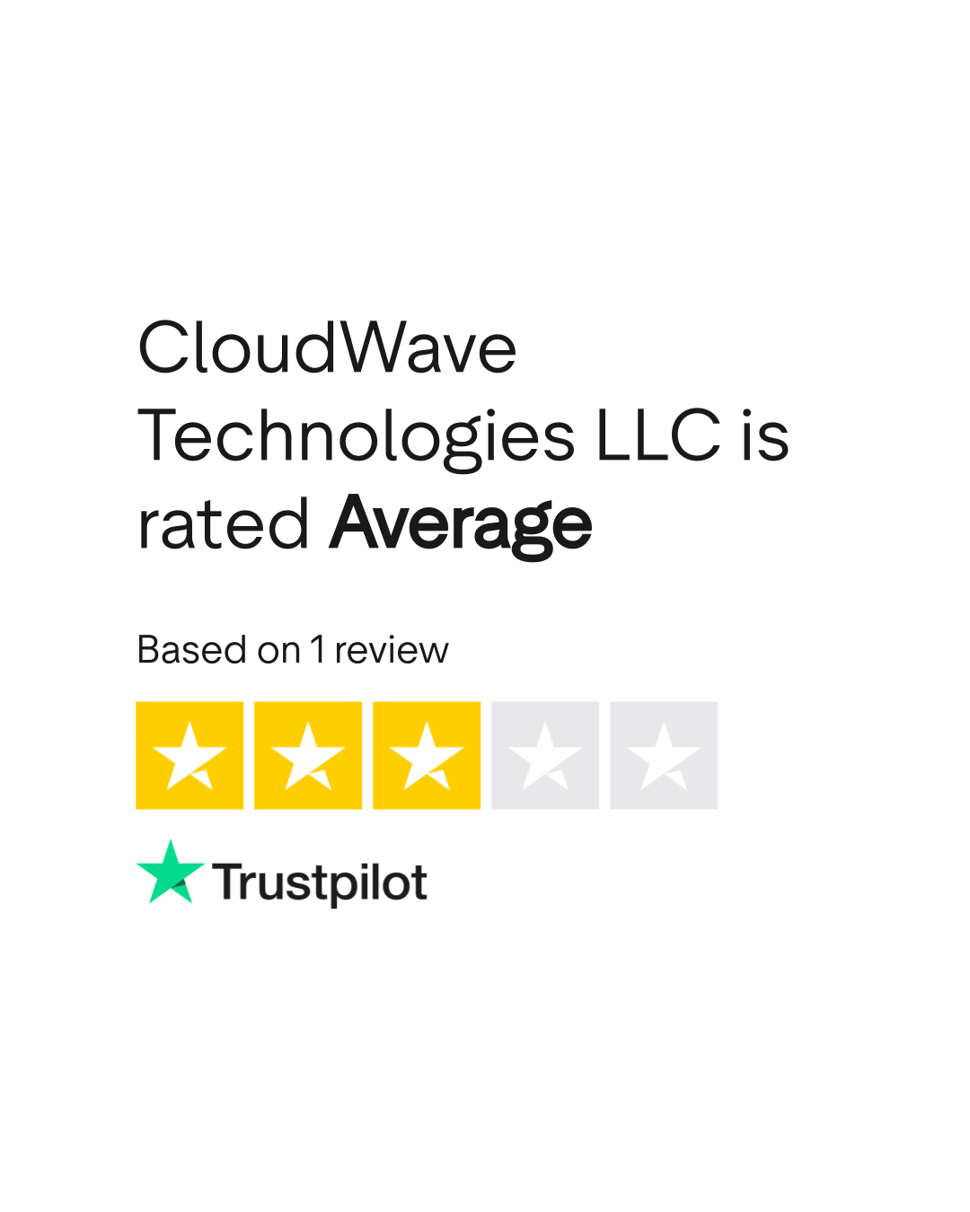 CloudWave Technologies LLC Reviews | Read Customer Service Reviews of ...