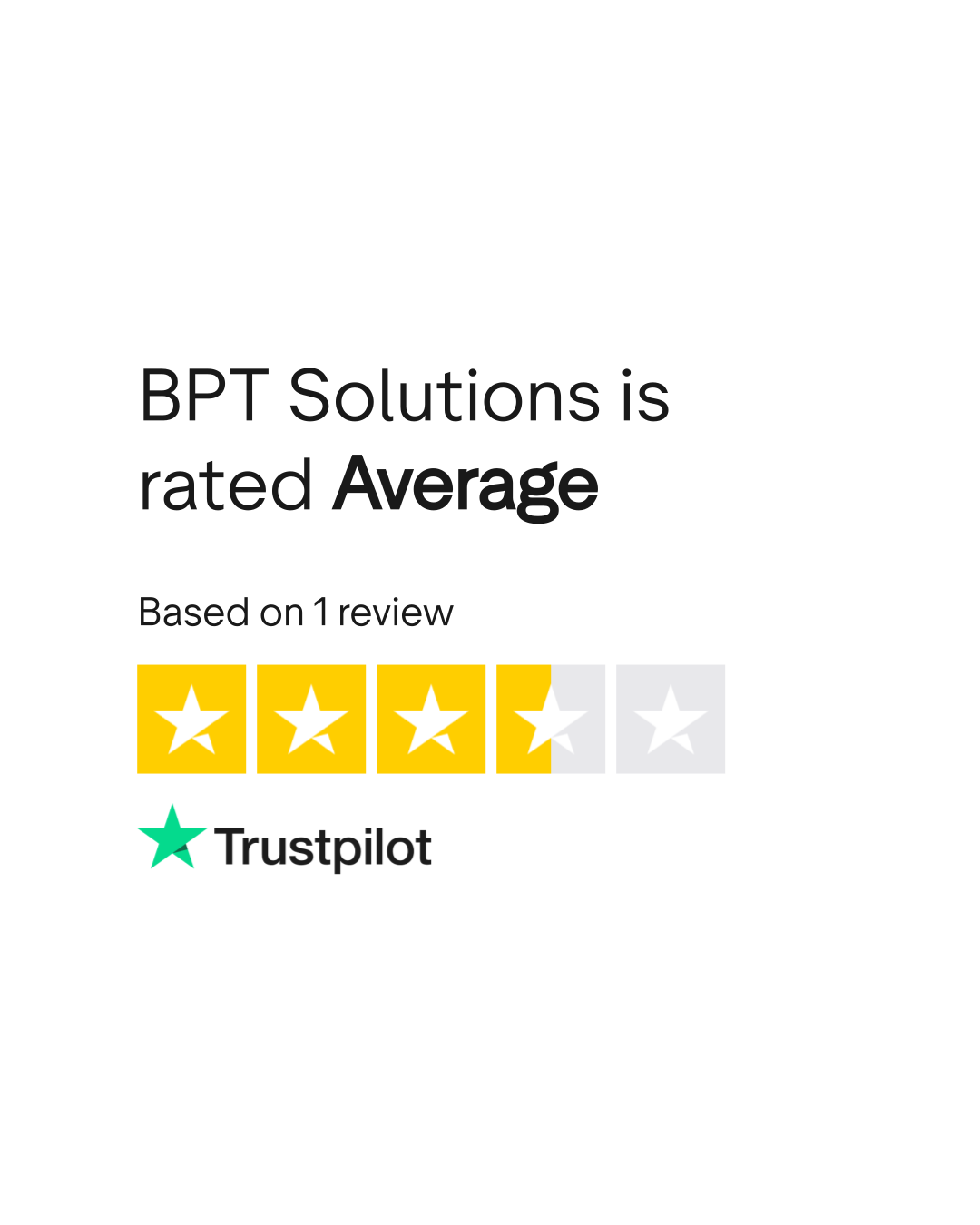 BPT Solutions Reviews | Read Customer Service Reviews of bptsolutions.com