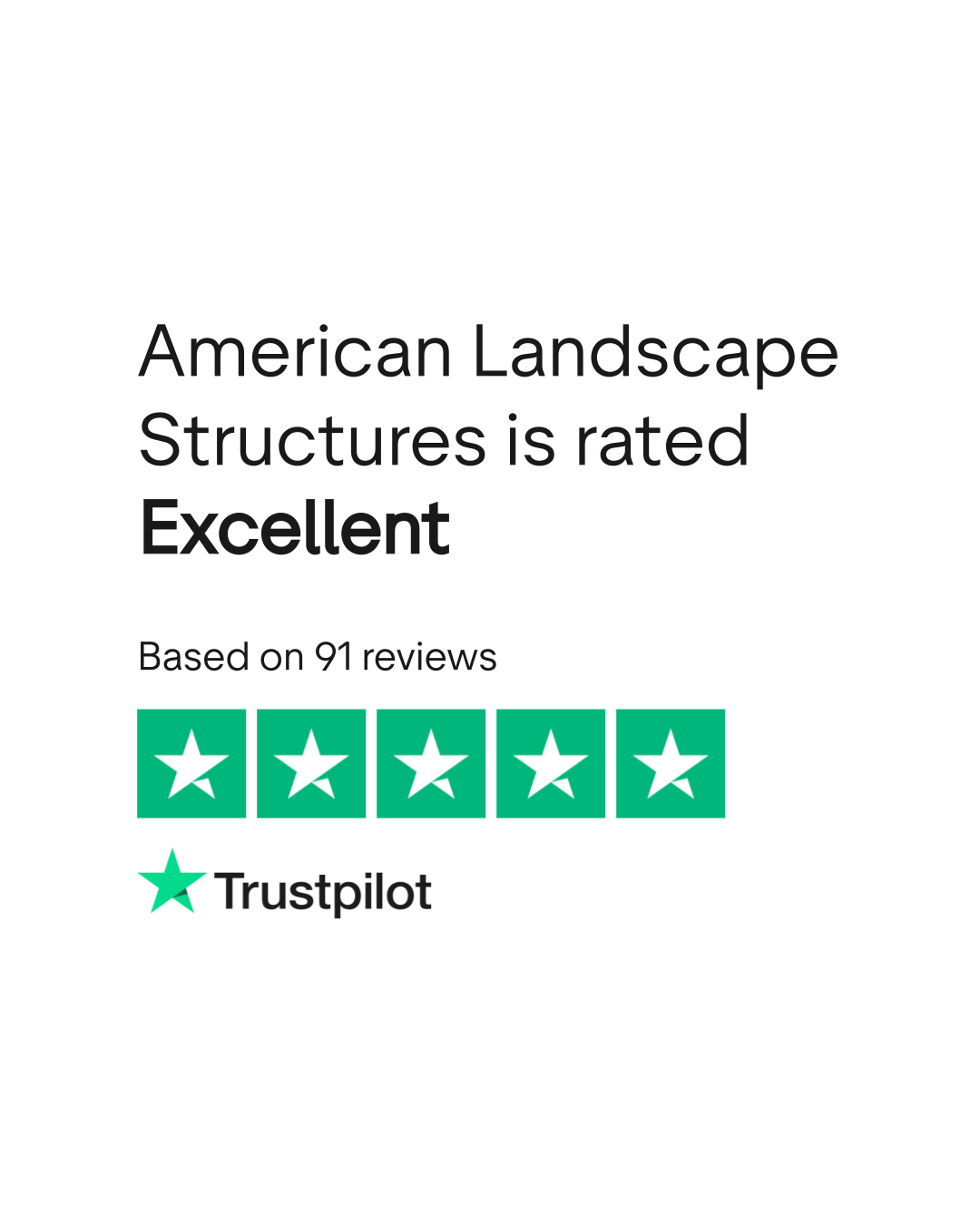 American Landscape Structures Reviews | Read Customer Service Reviews ...