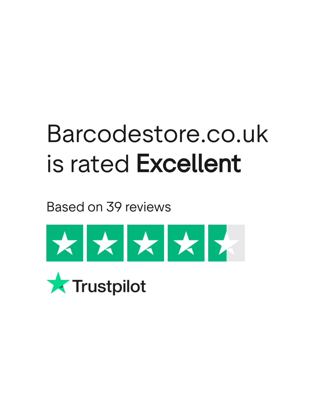 Barcodestore.co.uk Reviews | Read Customer Service Reviews of ...