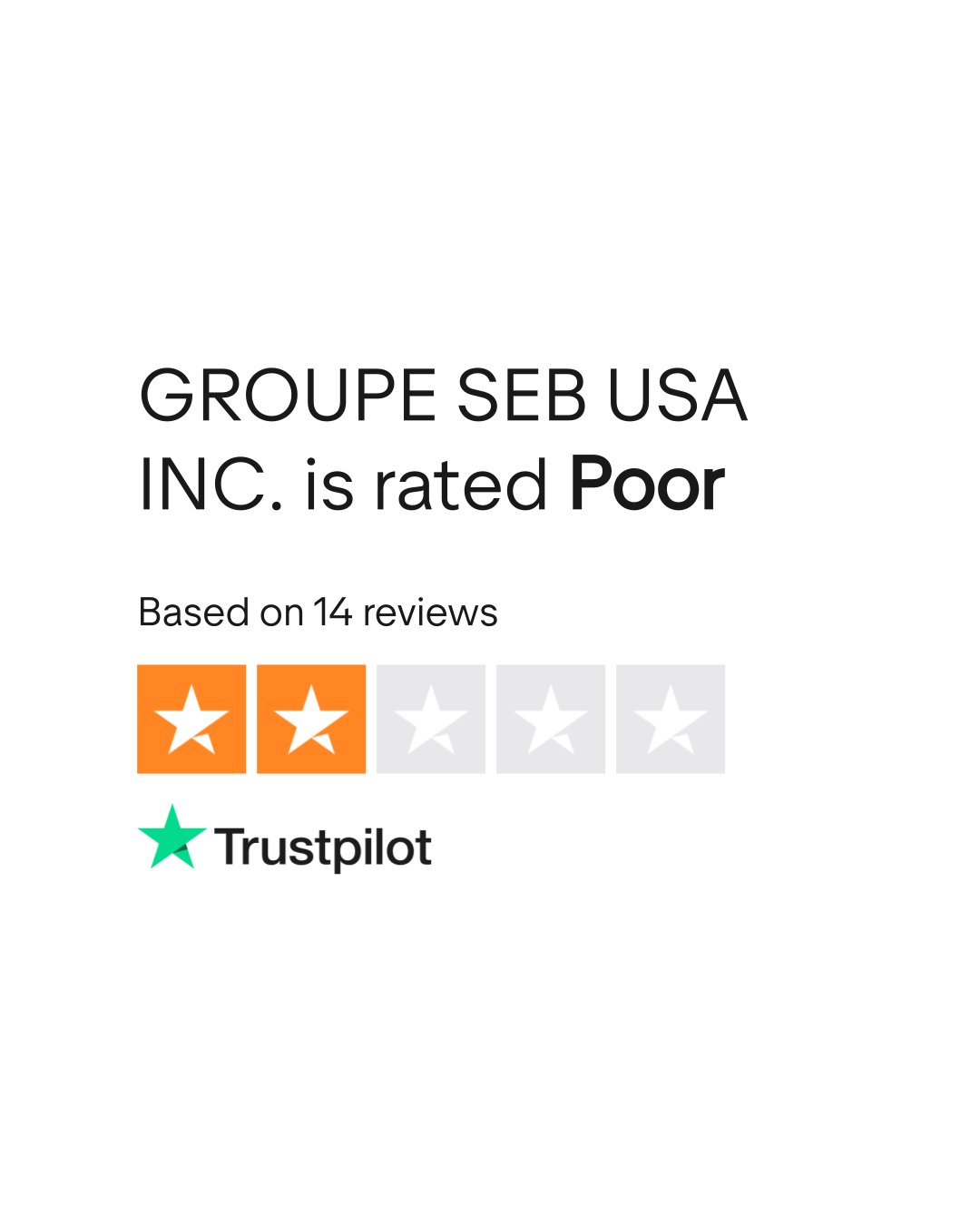 GROUPE SEB USA INC. Reviews | Read Customer Service Reviews of www ...