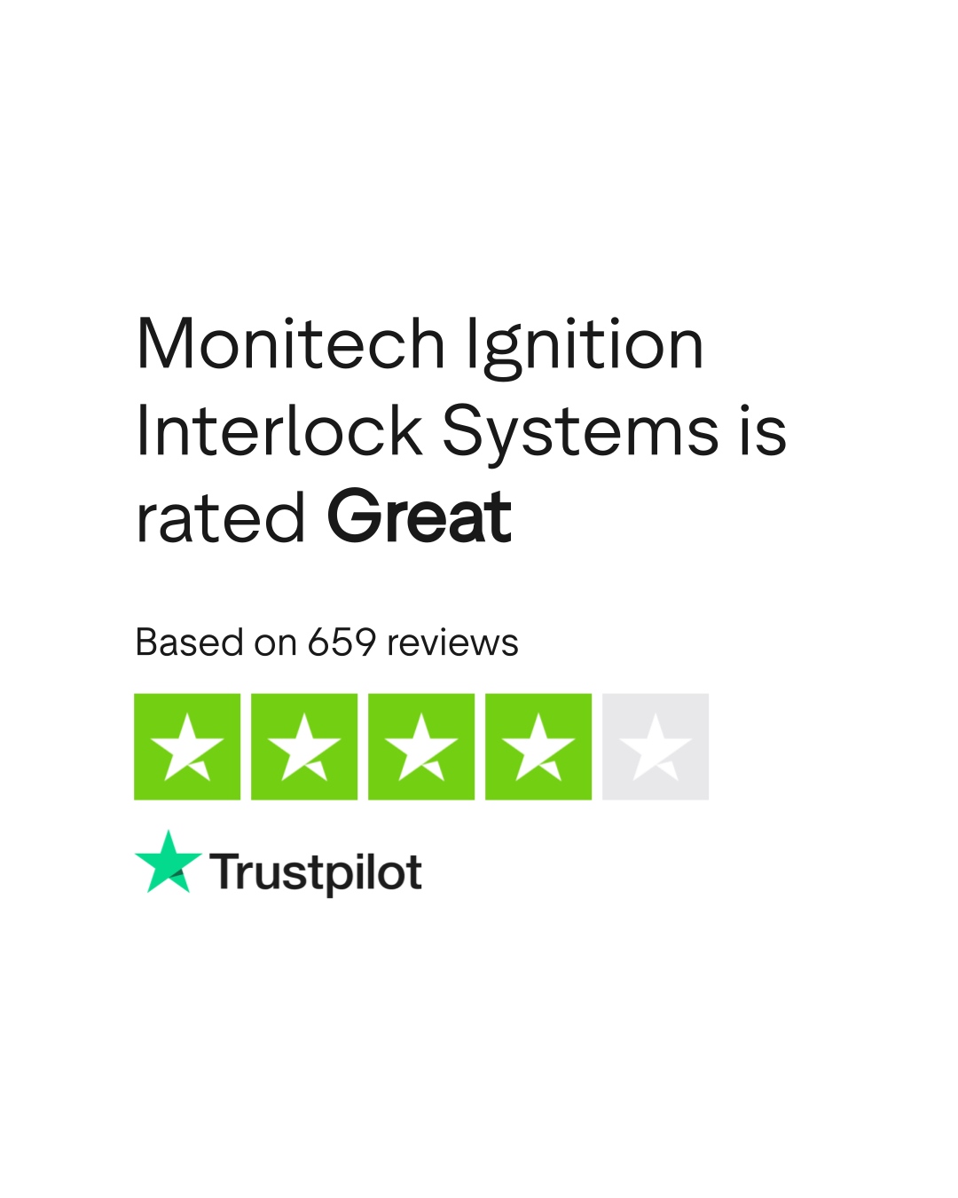 Monitech Ignition Interlock Systems Reviews | Read Customer Service ...