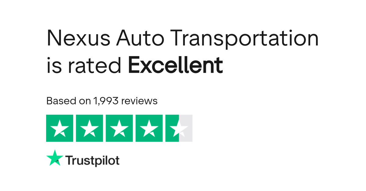 Nexus Auto Transportation Reviews | Read Customer Service Reviews of ...
